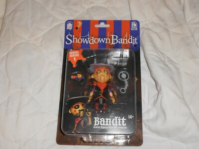 NEW, Showdown Bandit BANDIT Action Figure | eBay