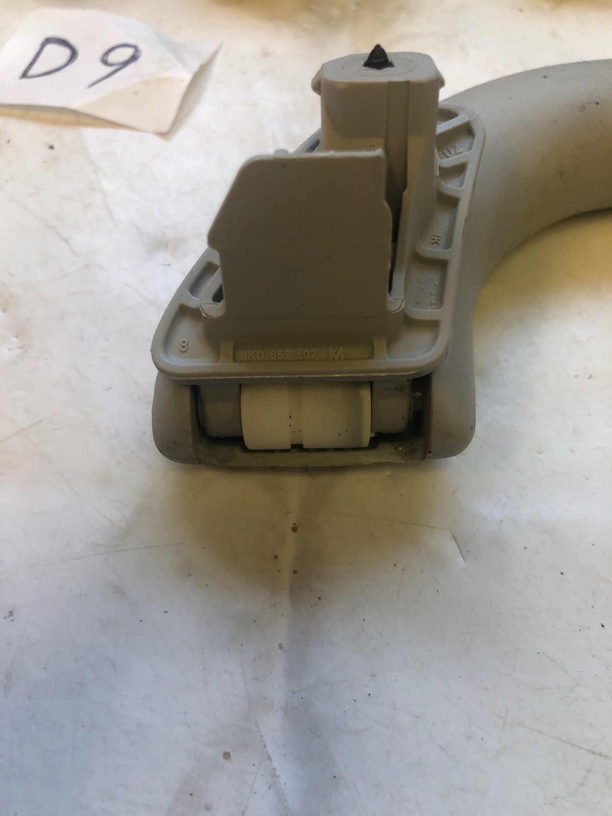 08-17 VW JETTA TIGUAN PASSAT CC FRONT REAR UPPER GRAB HANDLE SET ...