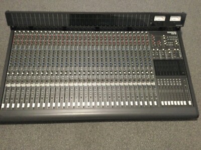 Mackie 32/8 channel Mixing Desk + Power Supply+bridge meter | eBay UK