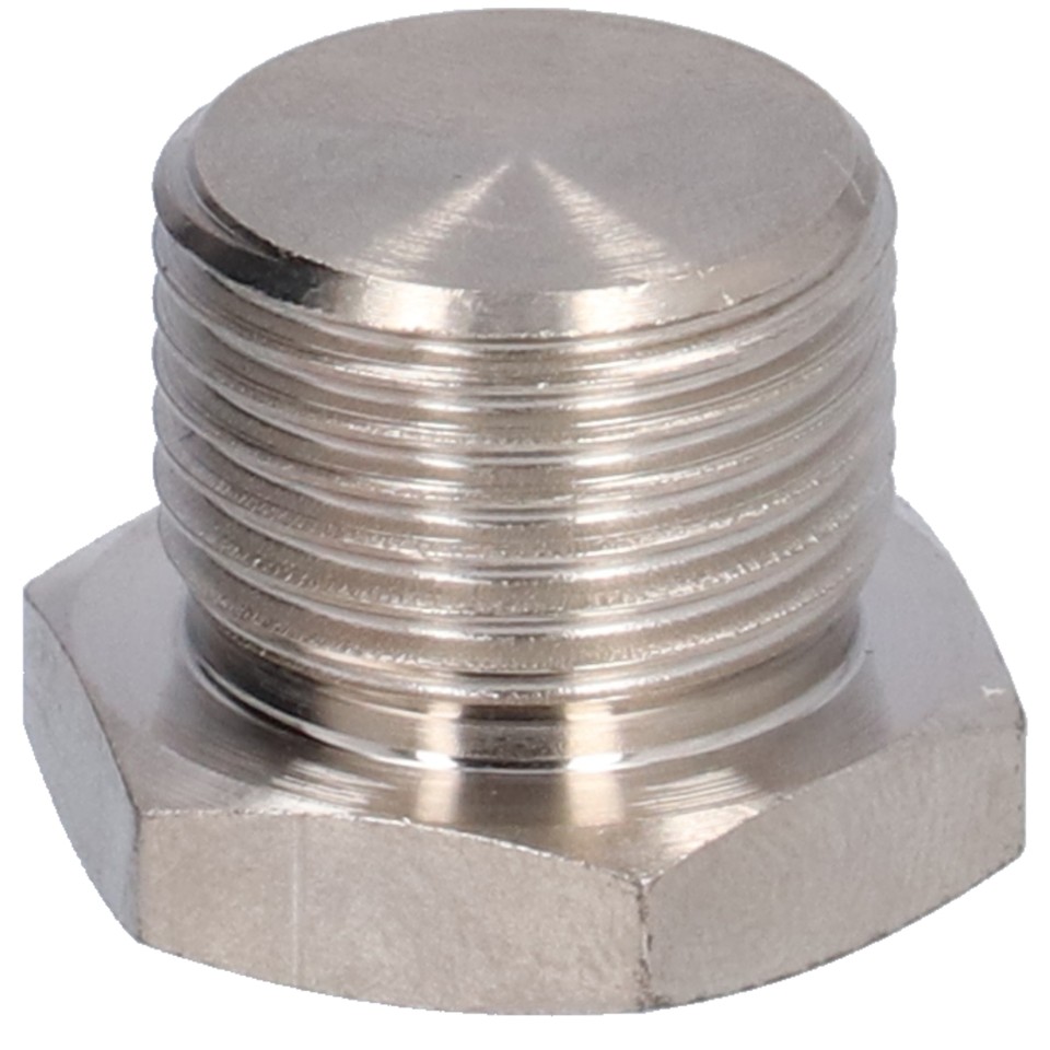 O2 Oxygen Sensor Plug Hex M18 X 1.5 Bung Dustproof Auto Part Fastener ...