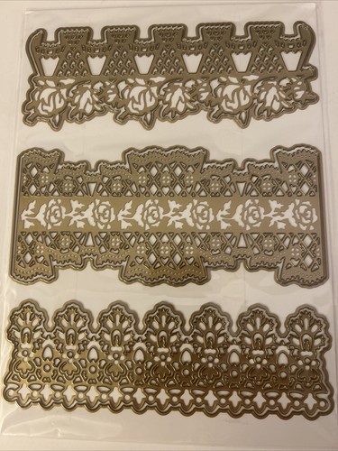 Anna Griffin Lace Border Dies | eBay