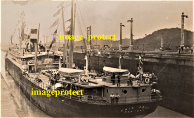 Panama Canal - S S Cristobal exiting Pedro Miguel Lock, Southbound ...