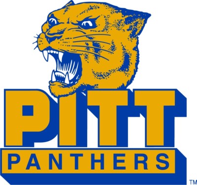 Pitt Panthers Throwback Logo - Die Cut Weather Resistant Vinyl Sticker/Decal | eBay