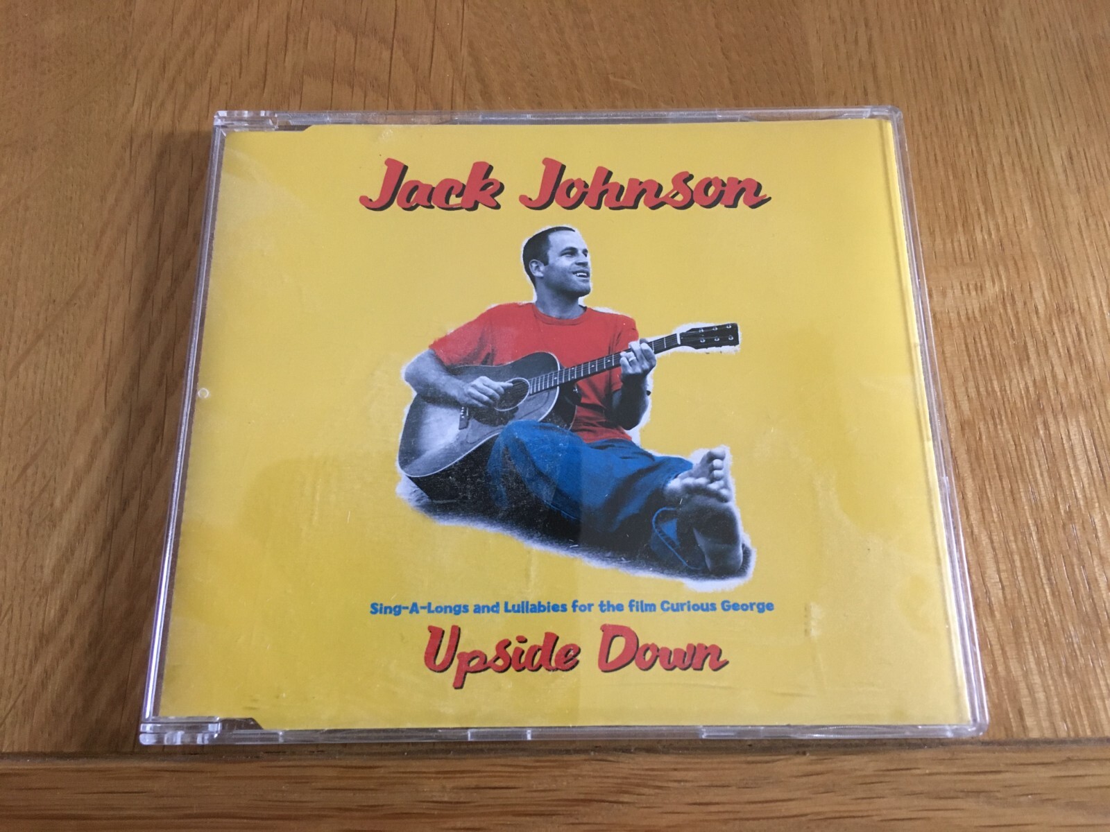 Upside Down Jack Johnson Curious George