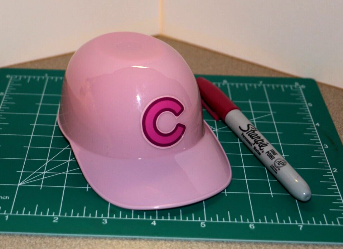 2024 PINK Cubs Mother’s Day Custom *DIECUT* Stadium Ice Cream Sundae ...