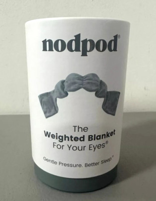 Nodpod Gentle Pressure Sleep Mask | Patented Design Eye Pillow ...