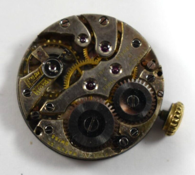 Vintage General Watch Co Manual Wind 16J Wrist Watch Movement lot.t | eBay