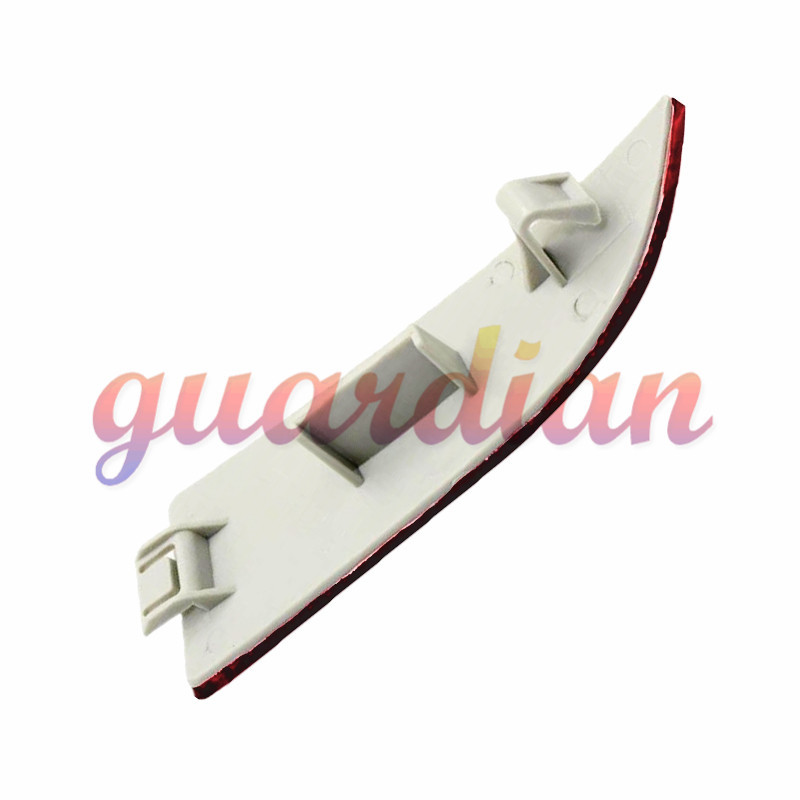 Red For BMW X3 l6 2007-2010 Rear Driver Left Reflector Bumper Cover ...