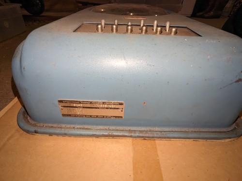 RARE Vintage IBM / STR Master Clock Time Recorder Type 91-5 | eBay