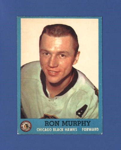 1962-63 Topps #40 RON MURPHY EX/EXMT Chicago Blackhawks *SHARP* | eBay