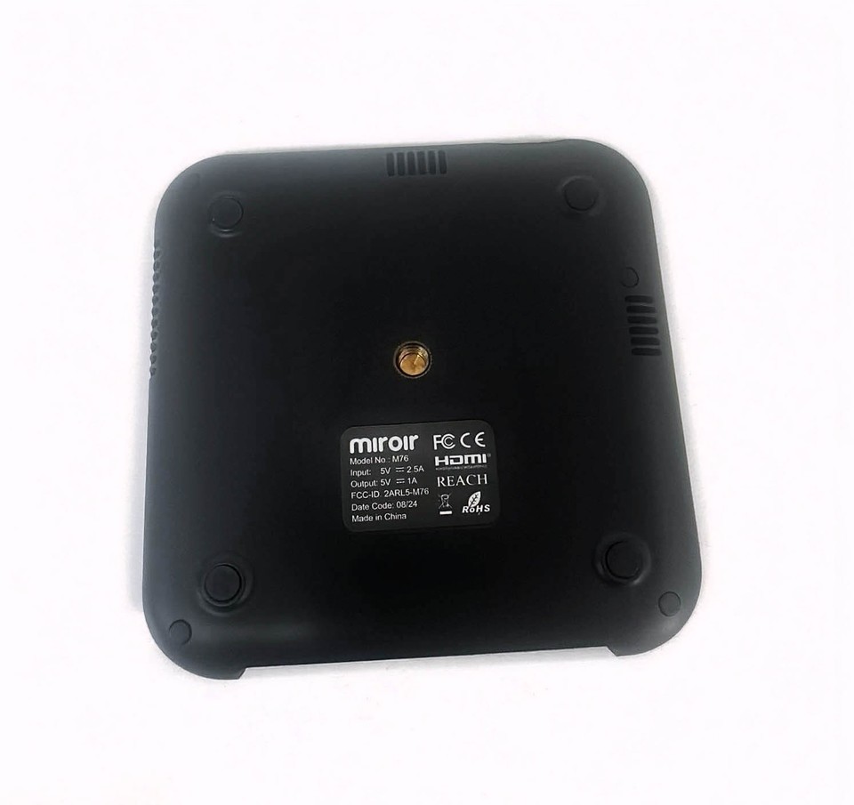 Miroir M76 Wireless Projector - Black | eBay