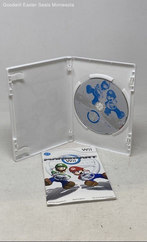 Mario Kart Wii Game w/Case & Booklet for Nintendo Wii-Tested | eBay