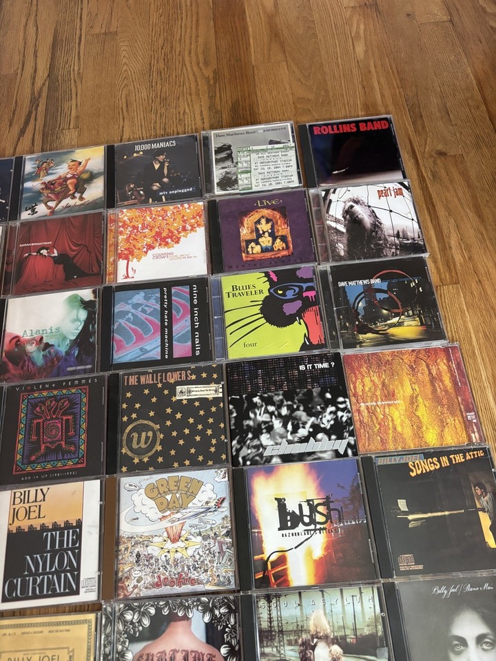 40 CD LOT SALE - Grunge Rock Punk Alternative Indie Rock 90's Free ...