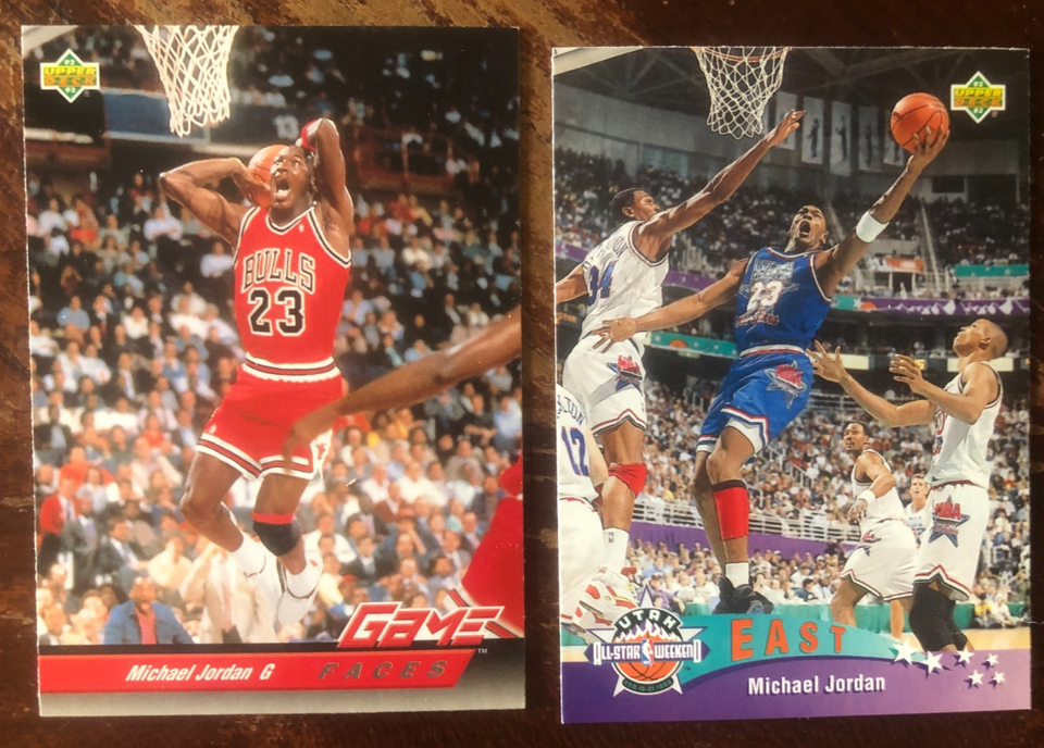 1992-93 UPPER DECK BASKETBALL 1-510 COMPLETE SET! w/ 1A 1B SHAQ RC 32A ...