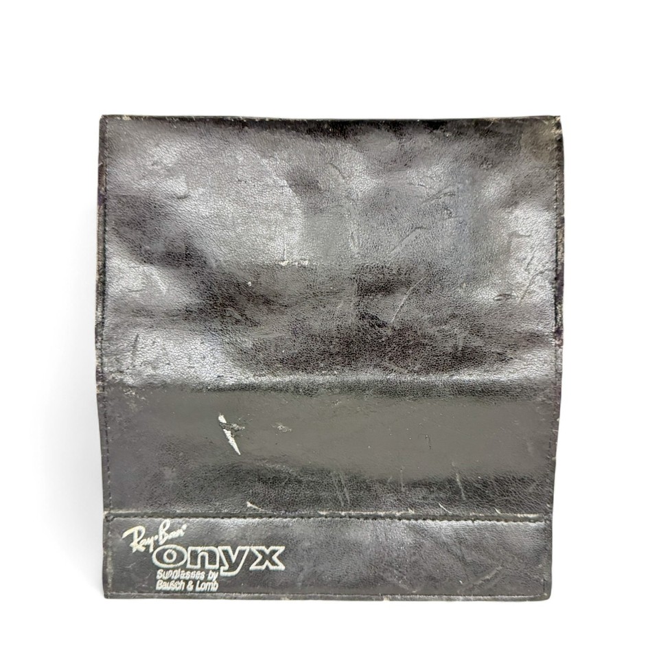 1983 Ray-Ban Onyx WO802 Cat-Eye Light Havana Bausch & Lomb Sunglasses G-15 +Case | eBay