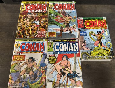 Heroic Signatures Titan Comics Conan The Barbarian Marvel Years Omnibus ...