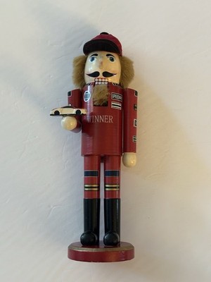 Nutcracker, Race Car Driver, Wooden, Winner Race Car Driver | eBay