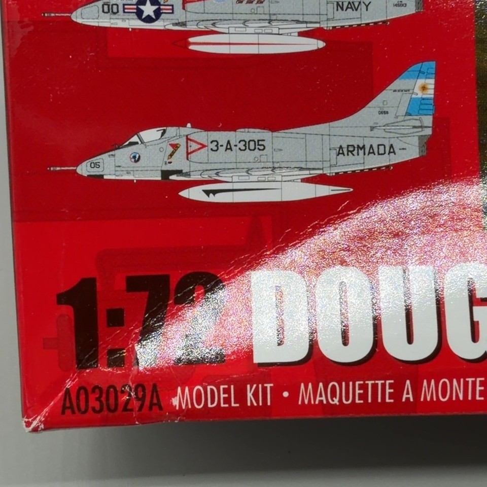 Airfix A03029A Douglas A-4B/Q Skyhawk 1:72 Scale Model Kit Unstarted | eBay