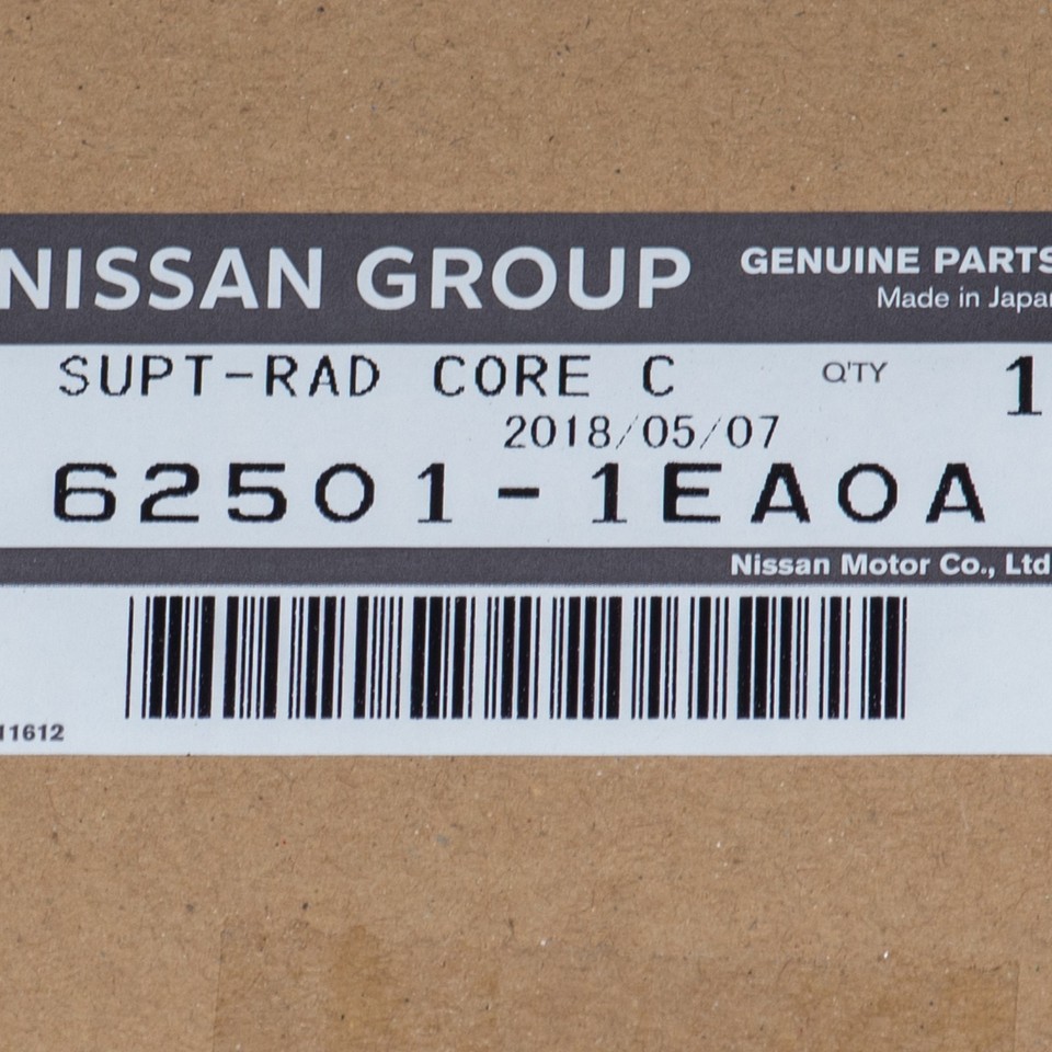 NEW OEM 09-20 Nissan 370Z Z Radiator Support Core Assembly GENUINE ...