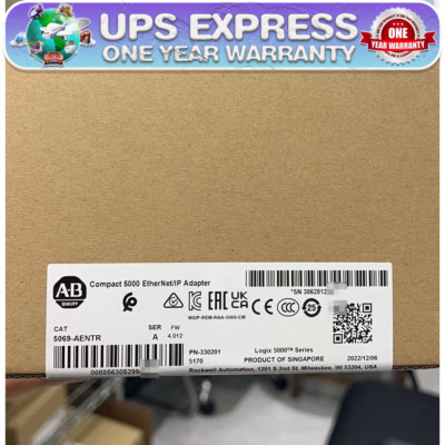 5069-AENTR AB EtherNet/IP Adapter 5069-AENTR ZGB1 | eBay