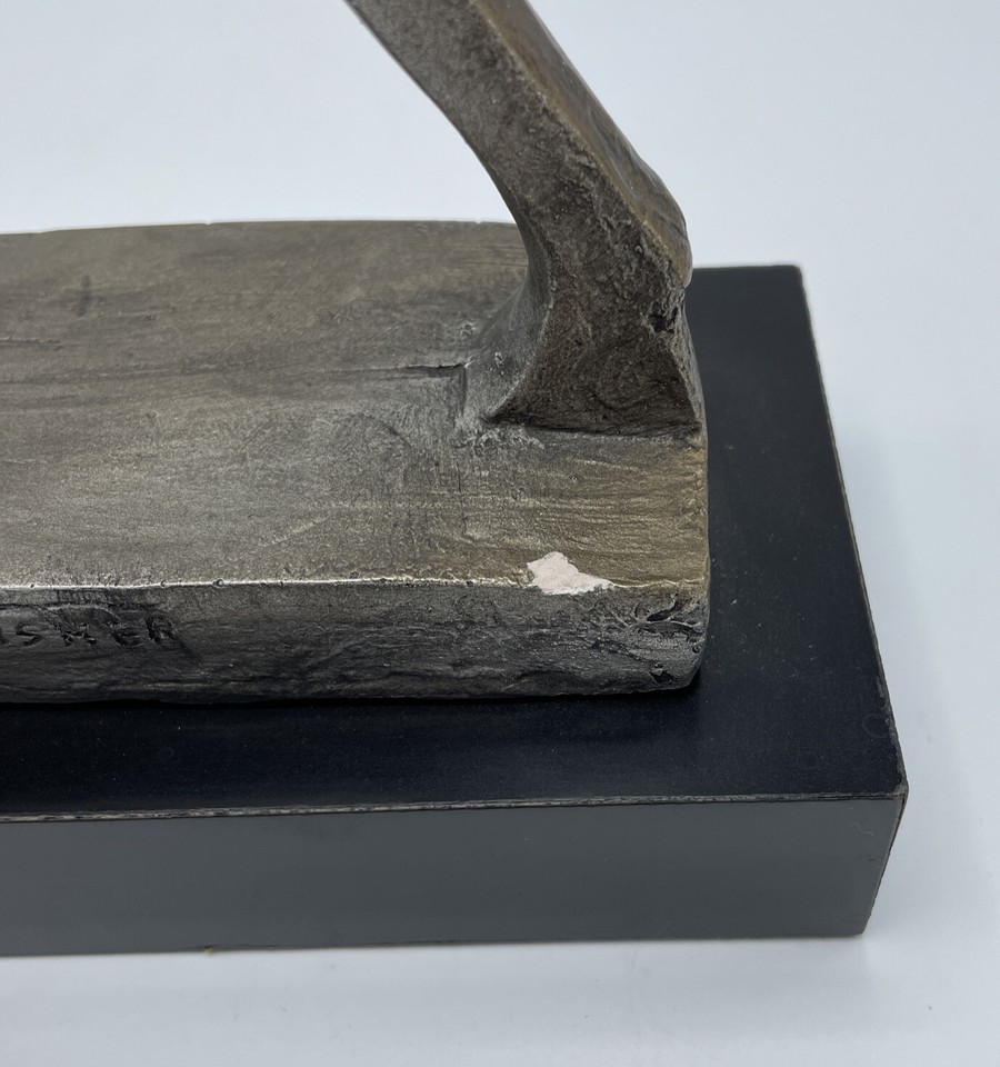 Vtg Austin Productions Sculpture Signed David Fisher #AP3170 Coiled ...