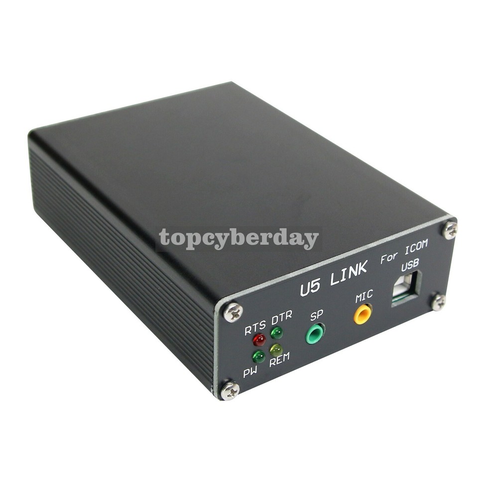 U5 Link For ICOM Radio Connector +Power Amplifier Interface DIN8-DIN8 ...