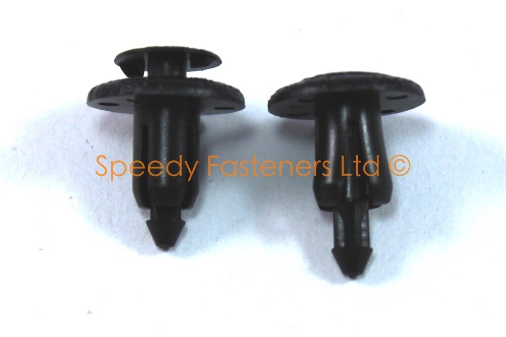 Honda Fairing Clips Plastic Screw Rivet Honda Panel Trim Clip Scrivet ...
