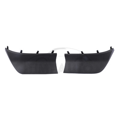 New Pair Front Fascia Spat Left+Right For 2021-2024 Jeep Grand Cherokee ...
