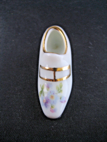 Vintage Limoges France miniature shoe | eBay