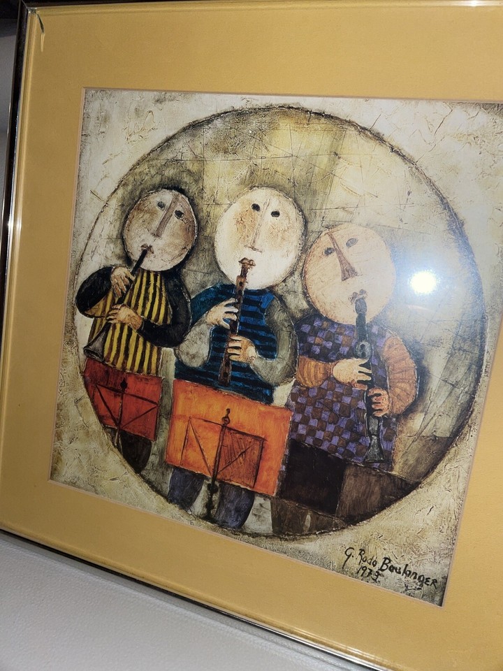 1973 G. Rodo Boulanger Lithograph (BK1) | eBay