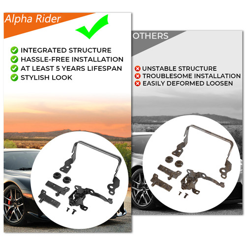 Radar Sensor Bracket Kit For Lexus & Toyota 88210-47090 88210-07010 ...