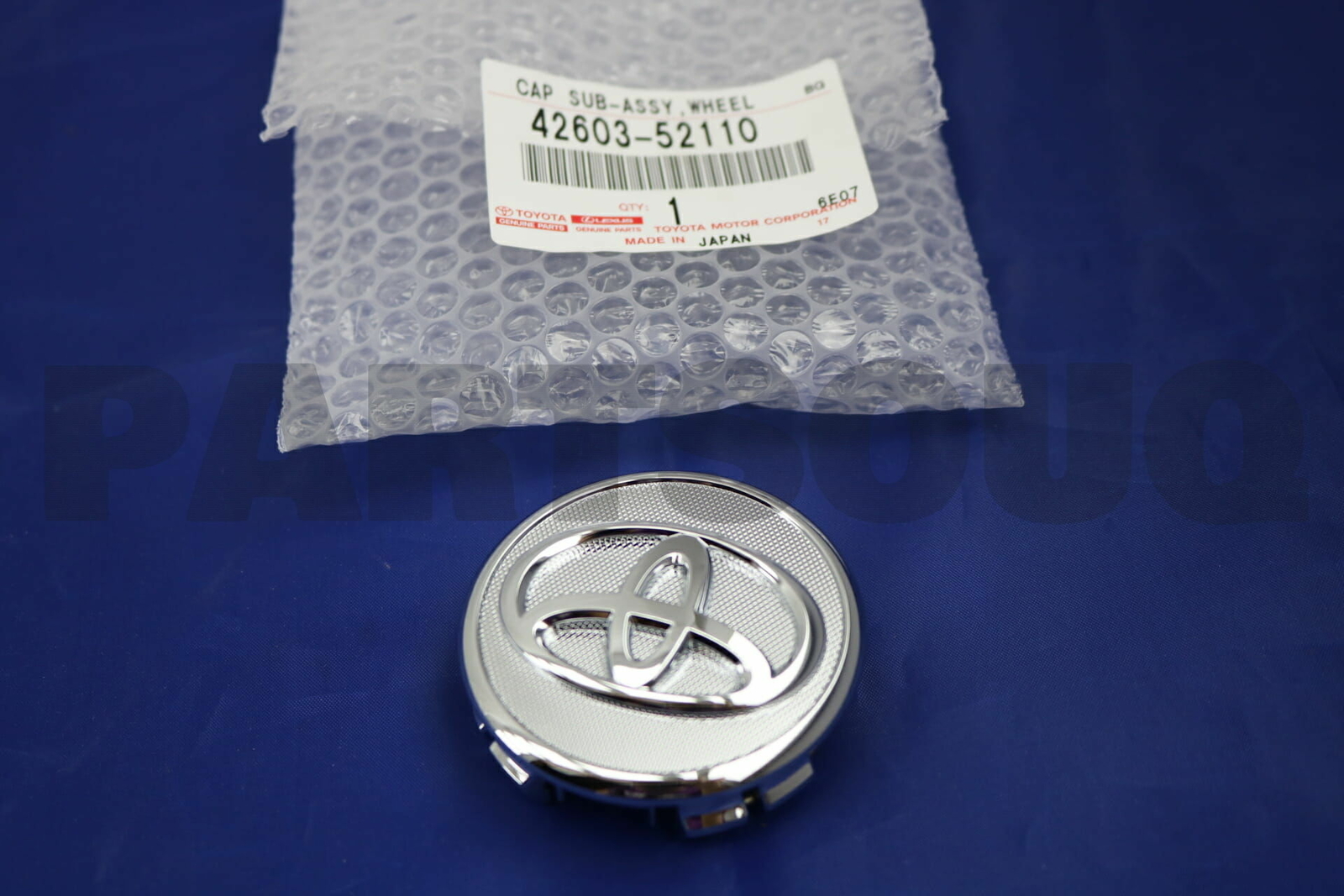 4260352110 Genuine Toyota ORNAMENT SUB-ASSY, WHEEL HUB 42603-52110 | eBay