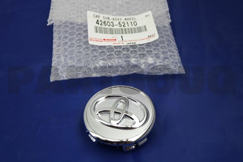 4260352110 Genuine Toyota ORNAMENT SUB-ASSY, WHEEL HUB 42603-52110 | eBay