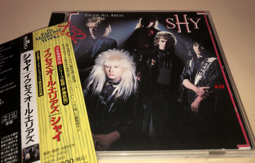 Shy CD Excess All Areas hit Break Down The Walls Don Dokken Devil Woman ...