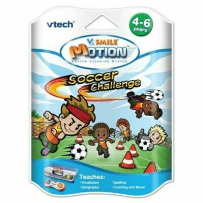VTECH V.SMILE Soccer Challenge Active Learning Game | eBay Australia