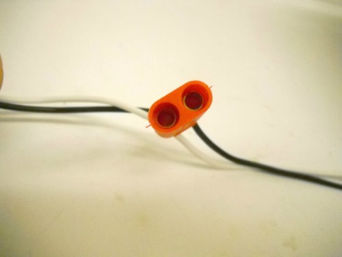 Twin Wire .180 Bullet Connector Wiring Harness for LED Light 12 ...