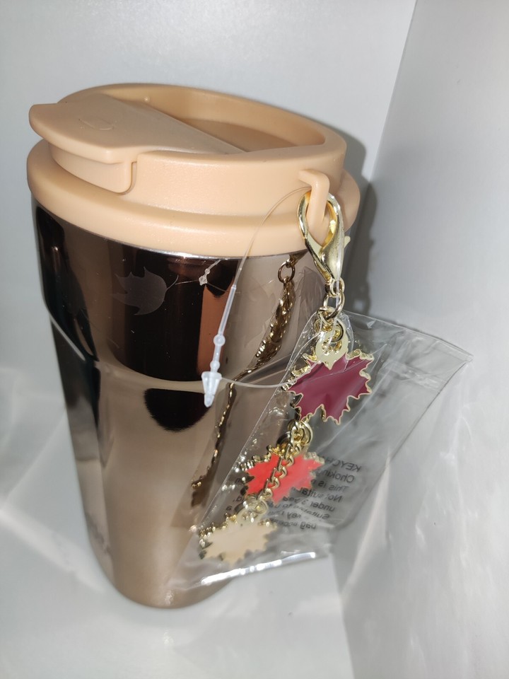 Very Rare Limited Edition Costa Golden Maple Hazel Cup With Lucky Charm ...