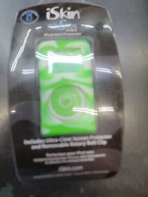 iSkin evo2 Wild Side 20GB iPod 30GB iPod Photo Soft Case Green | eBay