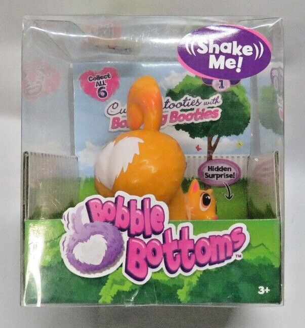 Bobble Bottoms Cutie Patooties Series 1 Kitty shimmy Bobble Figure NEW ...