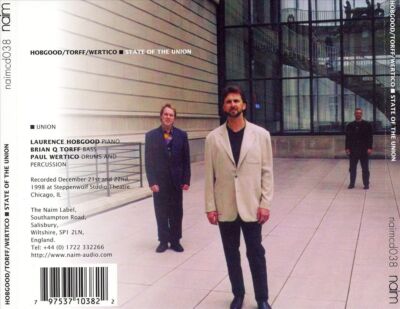 HOBGOOD, TORFF & WERTICO/UNION/LAURENCE HOBGOOD - STATE OF THE UNION ...