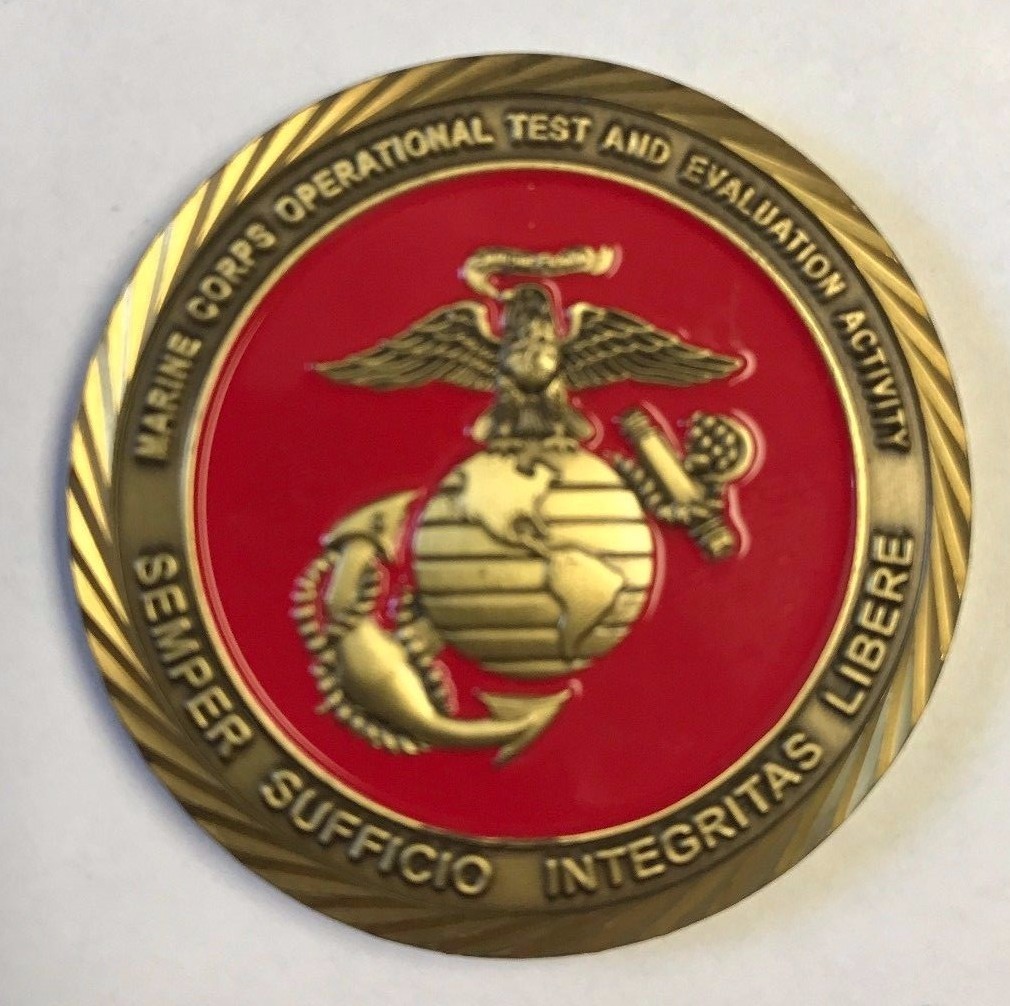 USMC Operational Test & Evaluation Activity Presented By Director For ...