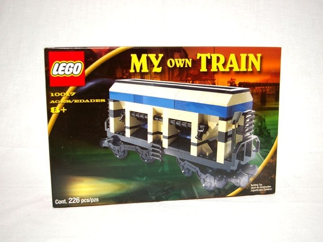 LEGO Trains: Hopper Wagon (10017) for sale online | eBay
