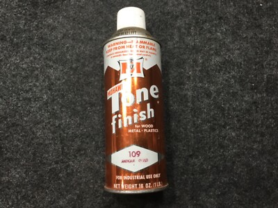 VTG MOHAWK TONE FINISH SPRAY PAINT CAN WHITE 12 OZ | eBay