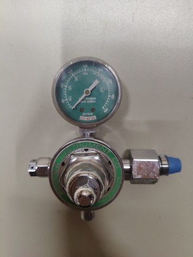 porter Instrument Co. Oxygen Tank regulator Model 02-7000 | eBay