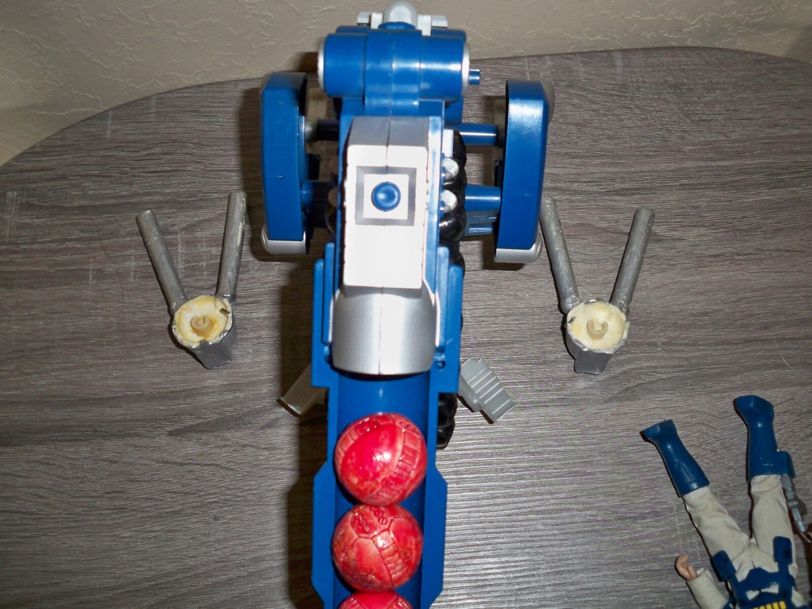 RIMFIRE TONKA SPIRAL ZONE VINTAGE /W CUSTOM REPRO PARTS SPIRALZONE DIRK ...