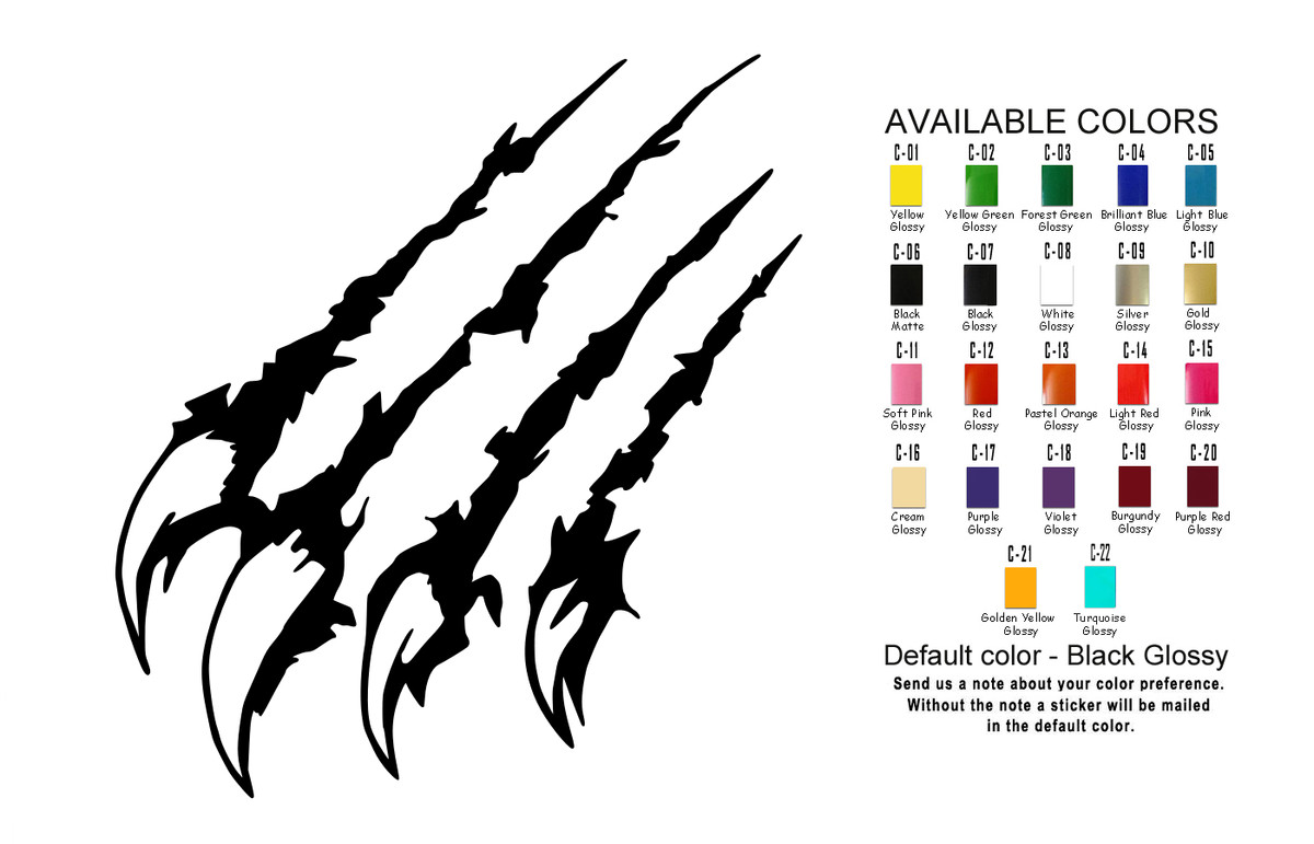 Scratch Marks On Wall