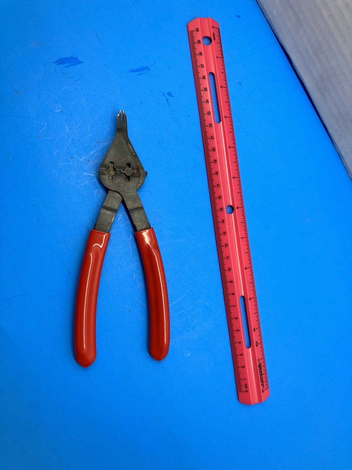 Vintage Craftsman USA Comfort Grip Snap-Ring Retaining Pliers set 47384 ...