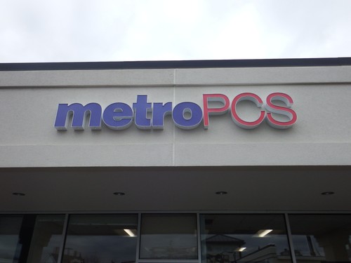 metro PCS sign letters | eBay