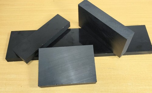 Plaque PEHD 300 Noir 152/120/25mm | eBay