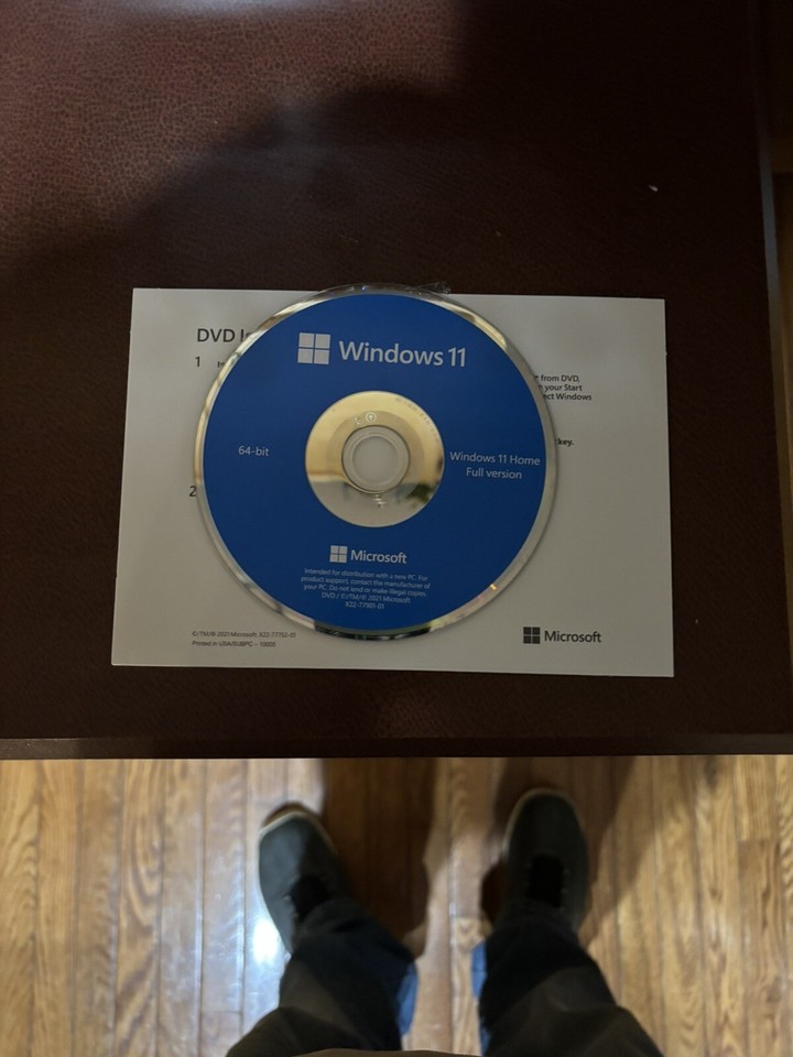 windows 11 home dvd | eBay
